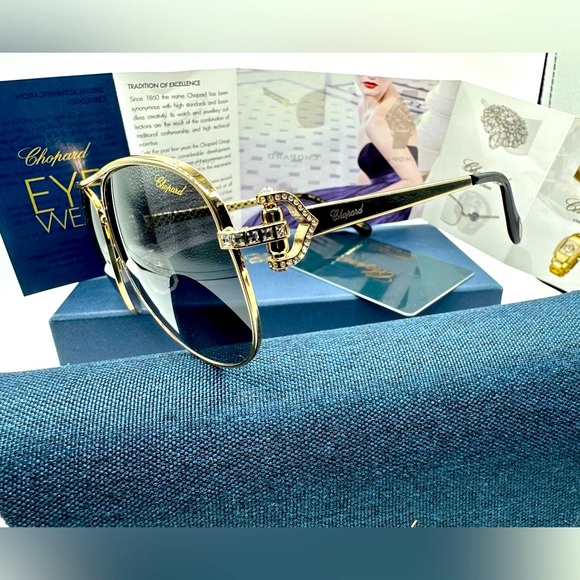 Chopard | Accessories | Chopard Aviator Polarized 3p Sch C7s 31psize ...